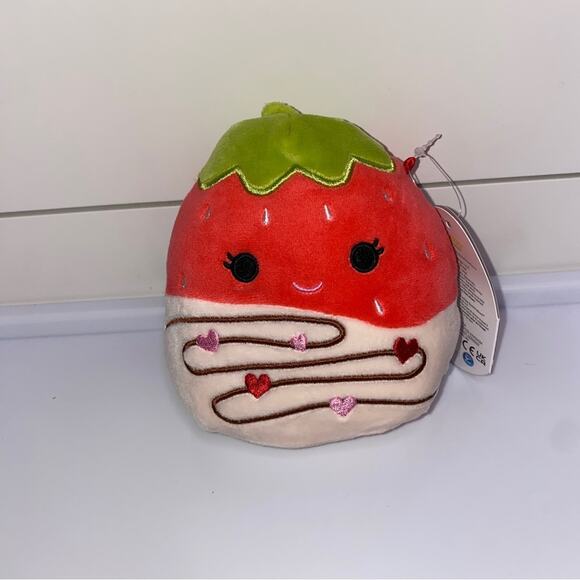 Squishmallows | Toys | Squishmallow Scarlet The White Chocolate Covered ...